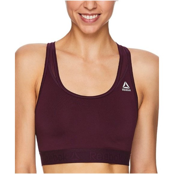 Reebok | Intimates & Sleepwear | Reebok High Speed Racerback Sports Bra ...